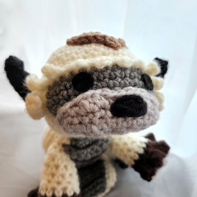 Flying Bison Crochet Amigurumi Pattern - Etsy