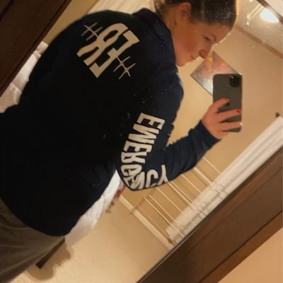 Emergency Nurse Jacket ER Department Nursing Embroidered Custom ...