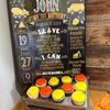 Boxing Birthday Party Invitation Editable Invite Template Digital ...
