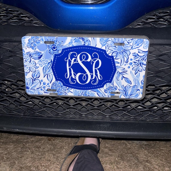 Personalized Mini Bike License Plate - Etsy