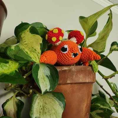 Pokemon Amigurumi Elektek Electabuzz Crochet Doll Crochet - Etsy