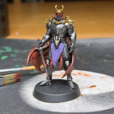 Skeleton Zombies Infantry Unit Skeleton Samurai Miniatures Wargaming ...