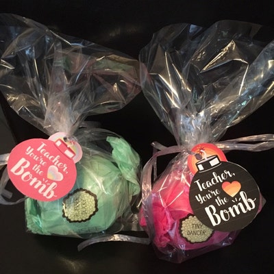 Printable Teacher Appreciation Week Bath Bomb Gift Tag INSTANT DOWNLOAD ...