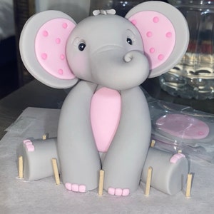 Fondant Dinosaur Cake Topper With Spikes and Spots 1st | Etsy