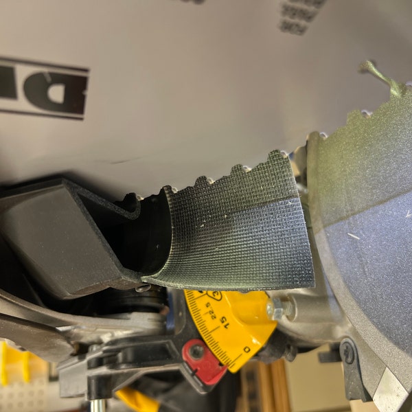 Dewalt 715/716 Dust Collection Upgrade for Miter Saws - Complete Kit - Etsy