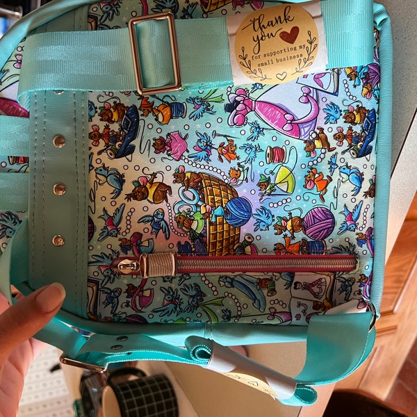 Cannibal Crunch Cereal K!llers Mini Backpack, Modified Lindsport - Etsy