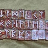 Magical Sparkle Glitter Bling Elder Futhark Viking Resin Runes by KJ ...