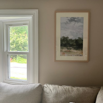 Spring Print Spring Landscape Printable Art Landscape Print - Etsy