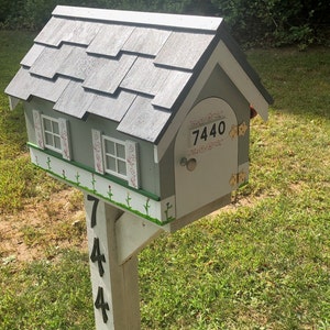 Caboose Mailbox | Etsy