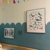 Under the Sea Alphabet Print Beach Nursery Decor Sea Animals Print ...