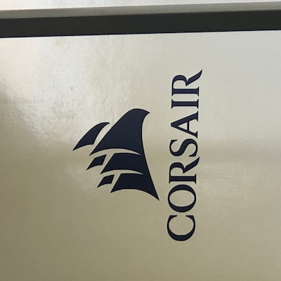 Corsair Logo Decal Corsair Vinyl Decal Corsair Logo Sticker Corsair ...