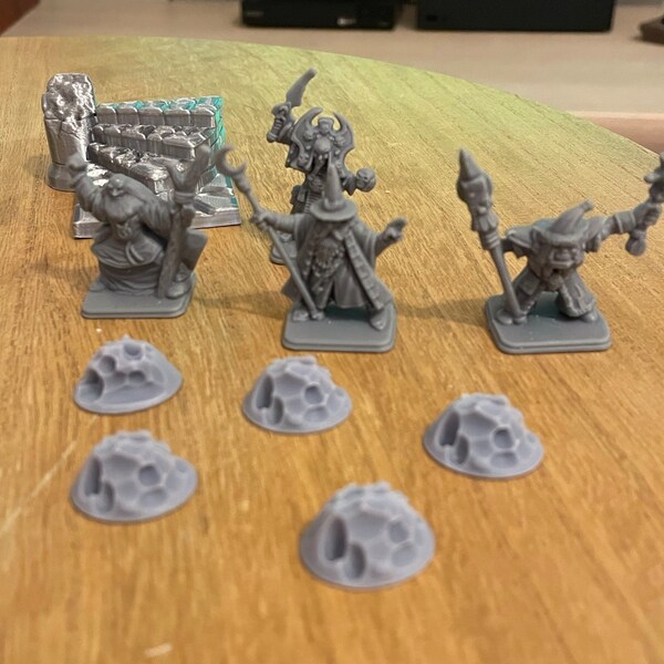 Ultimate Heroquest Paper Character Sheets! - Etsy