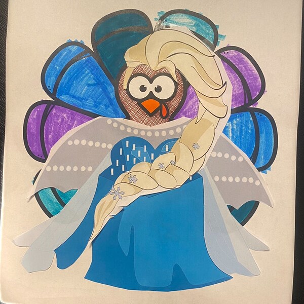 Disguise a Turkey-queen Disguise-resizable! - Etsy