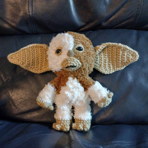 Gizmo/gremlin .CROCHET PATTERN ONLY. - Etsy