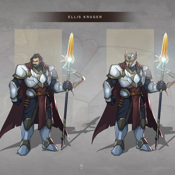 Custom RPG Character Design, Dnd Character Commissions, Digital ...