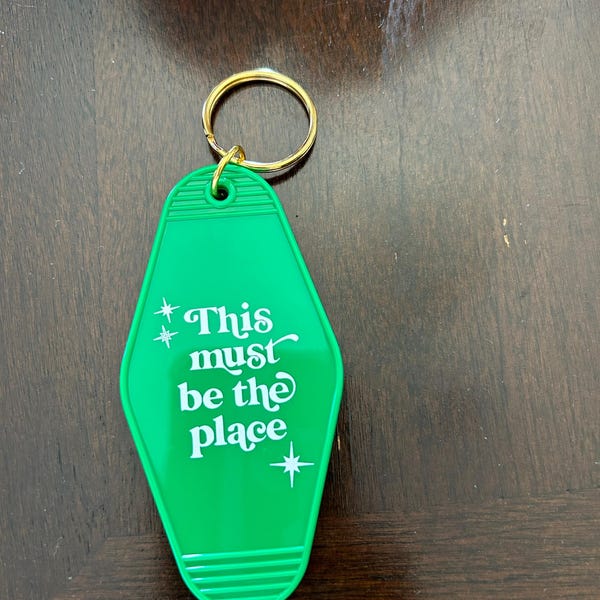 10pcs Motel Hotel Keychain With Custom Logo Key Tag, for Motel, Casino ...