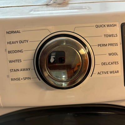 Samsung Model WF45T6000AV Washer Sticker Sheet Labels / Decals for ...