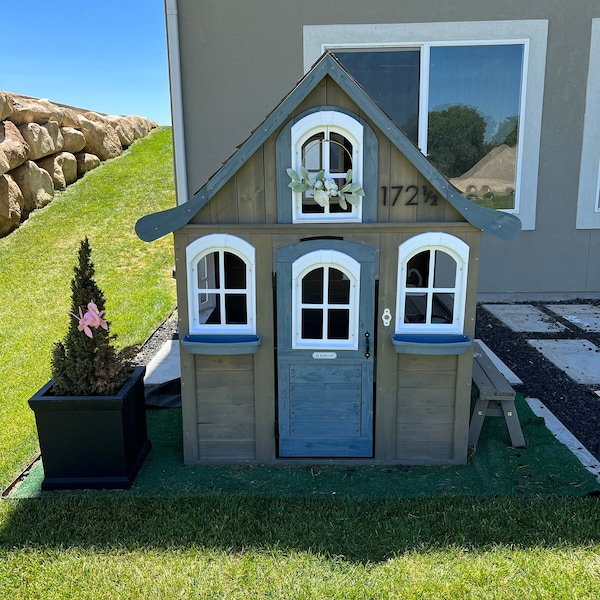 3 Inch Modern House Numbers Letters - Etsy