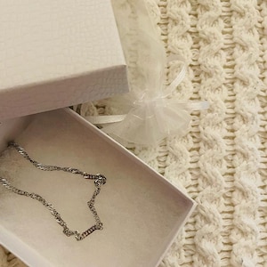 18K Gold Chain Necklace, Vine Chain, Twist Chain, Gift for Her, Figaro ...