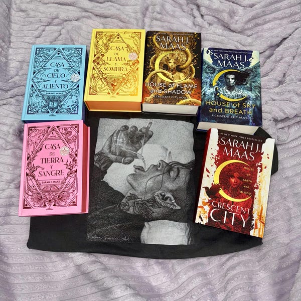 Ruhn Danaan Crescent City 8x10” Fine Art Giclee Print Gift SJM Fanart ...