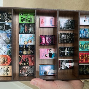 Bookshelf for Mini Books - Etsy