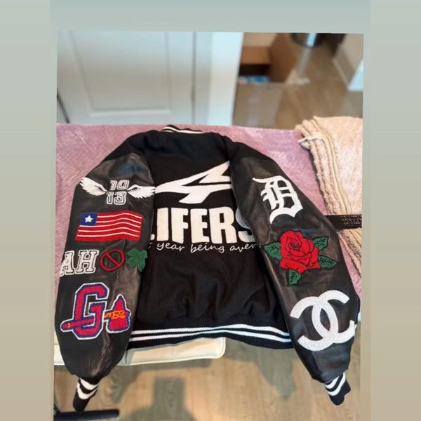 Customized Varsity Jacket Personalized Baseball Jackets Letterman ...