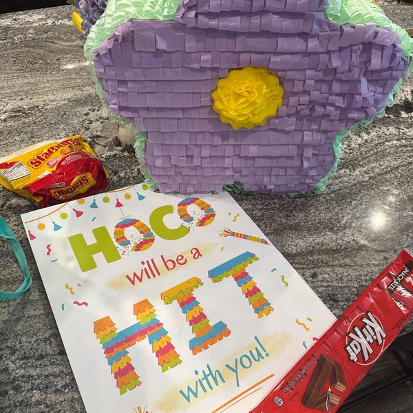 Printable Kitty Homecoming Proposal Sign | Hello, I'd Be Kitting If I ...