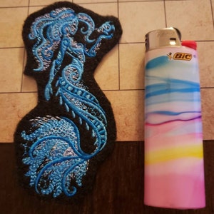 City Morgue Name Badge Iron on Embroidery Patch Mtcoffinz - Etsy