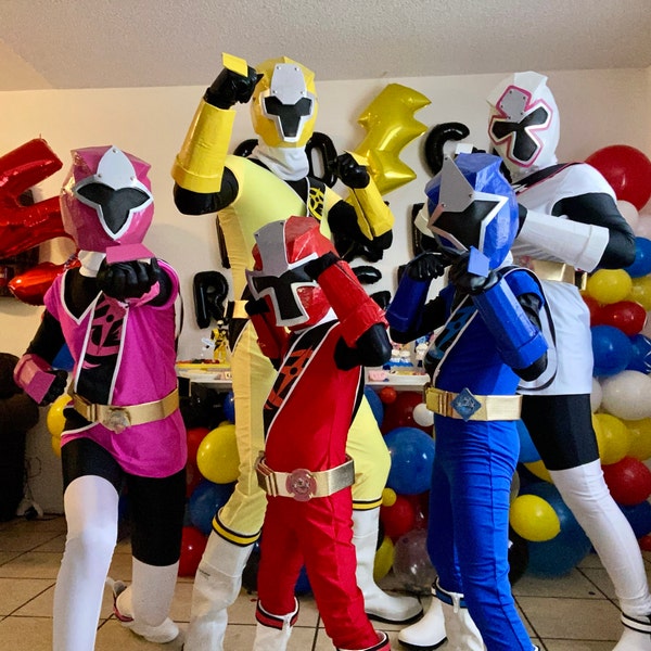 Power Ranger Helmet Base, Head Form for Masks, Hats, Wigs - A4 & Letter ...