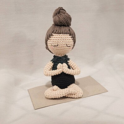 Luana the Hawaiian Doll CROCHET PATTERN From the World of Dolls ...