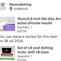 Splat Mirror Frame Silicone Mould, Jesmonite Mirror Mould Concrete Mold ...