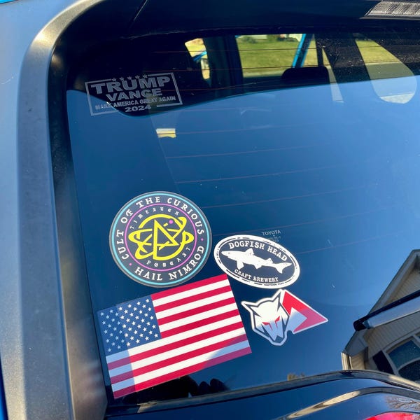 Don't Tread on Me 1776 Gadsden Snake Flag Car Truck Van Window or ...