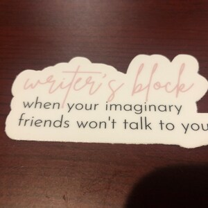 Write on Typewriter Author Sticker future Bestselling Author Kindle ...