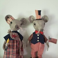 Primitive PATTERN Folk Art Bunny Rabbits - Etsy Canada