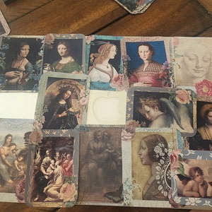 18 Beautiful Renaissance Style Painting Stickers. Well Known - Etsy