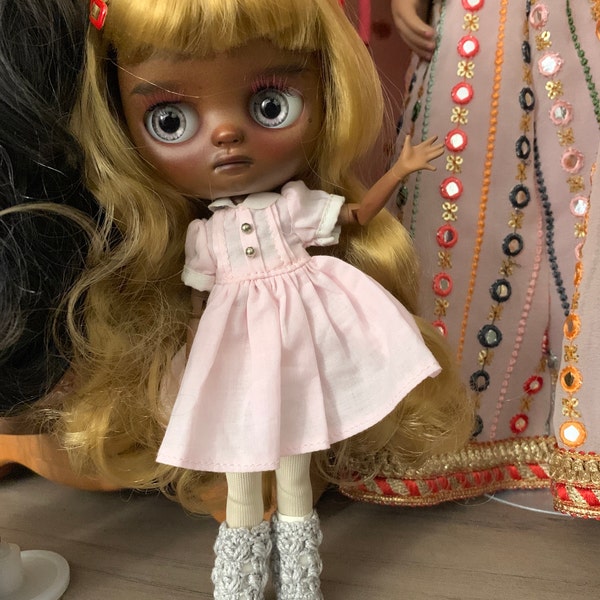 Knitted Cardigan With Hood for Minifee, Slim Msd, BJD 1/4 Doll.(for ...