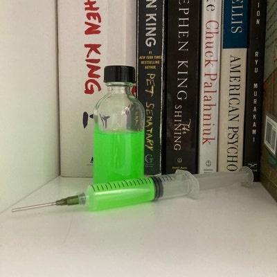 Re-animator Reagent Prop Replica - Etsy