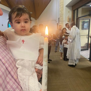 First Holy Communion Taper Candles Personalized Ceremony Candle, First ...