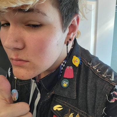 DHMIS Fanmade Clay Pins - Etsy