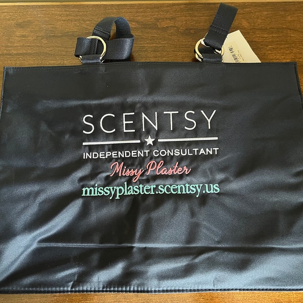 Authorized Scentsy Vendor Scentsy Embroidered Oversized Metro Tote ...