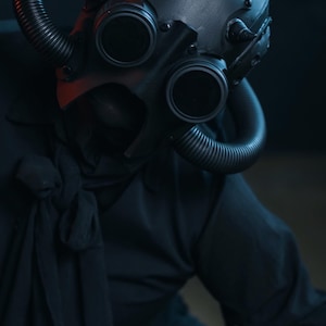 Impera Era Nameless Ghoul / Ghoullette Helmet Handmade Cosplay Helmet ...