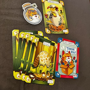 5 Cat // Rin and Seri // Tokens for Magic the Gathering - Etsy