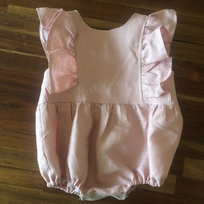 Baby Romper PDF Sewing Pattern - Etsy