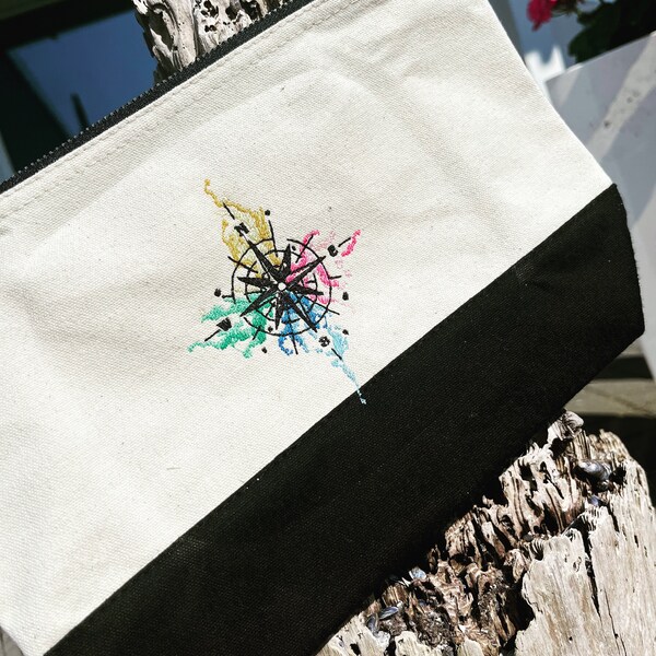 Compass Rose Embroidery Design,compass Rose Embroidery File,compass ...