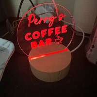 Personalised Motivational Quote Mini Desk Lamp Motivational Birthday ...