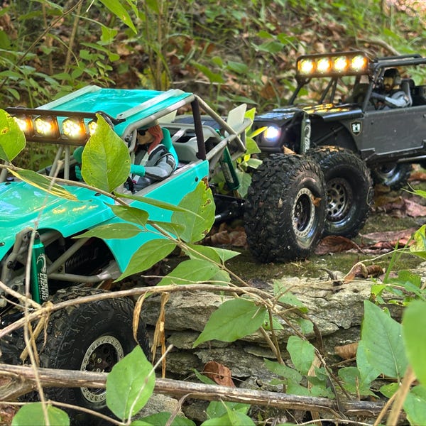 Vanquish H10 Optic Knights Customs 4WS Engine - Etsy