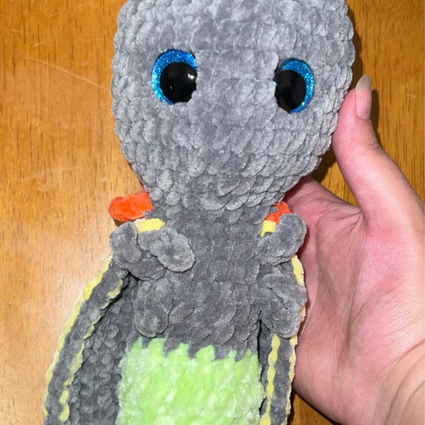 PATTERN: No Sew Plush Flash the Firefly Pattern - Glows in the Dark ...