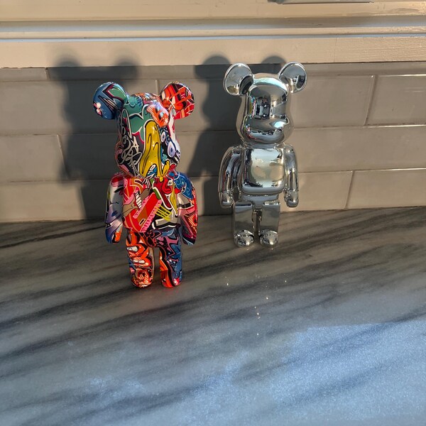 Replica KAWS the Promise Figures Decorative KAWS Statue Bearbrick Style ...