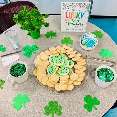 Lucky to Have Team Members Like You Sign St. Patrick's Day Employee ...