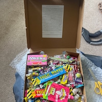 American Candy Hamper Nerds Dweebs Sweets Gift Box USA - Etsy UK
